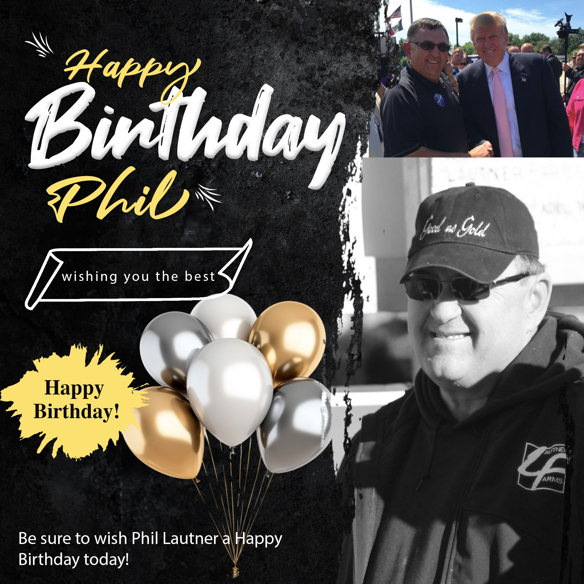 Happy Birthday Phil! | Lautner Farms