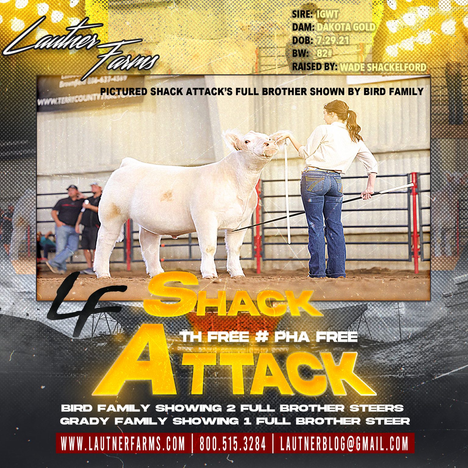 Shack Attack | Lautner Farms