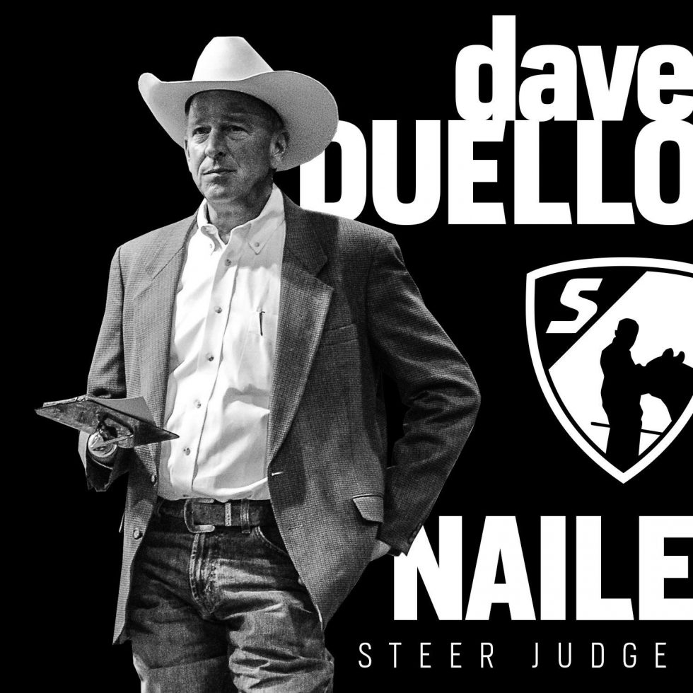 Dave Duello, WY has been announced as the 2018 NAILE Steer Judge ...
