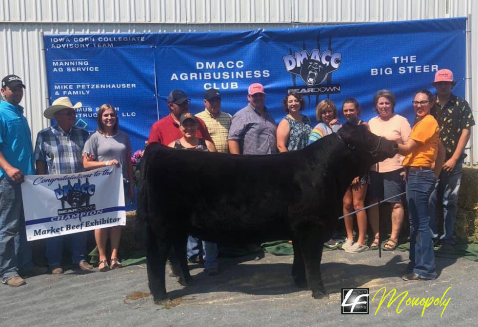 Congrats to Avery Mather on her #Monopoly sired Champion Steer at ...